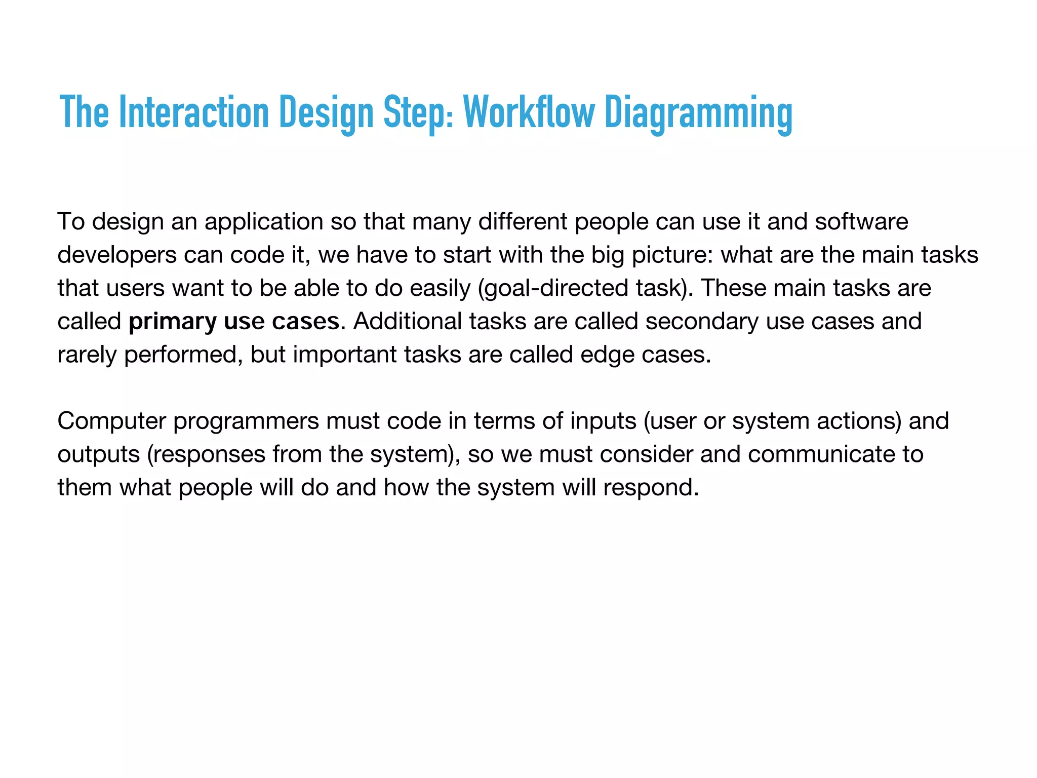 Workflow diagramming and information architecture | PPT