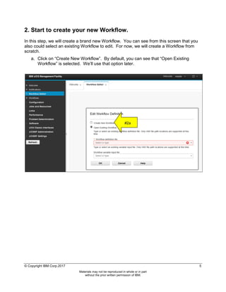 z/OSMF Workflow Editor Lab - Try it out on your z/OSMF system | PDF