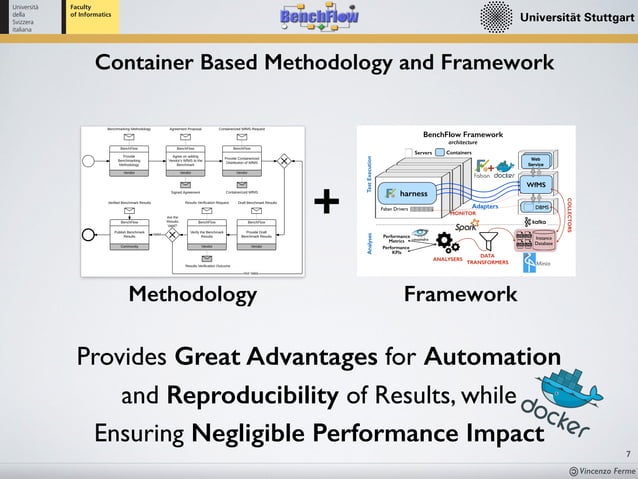 Workflow Engine Performance Benchmarking with BenchFlow | PPT