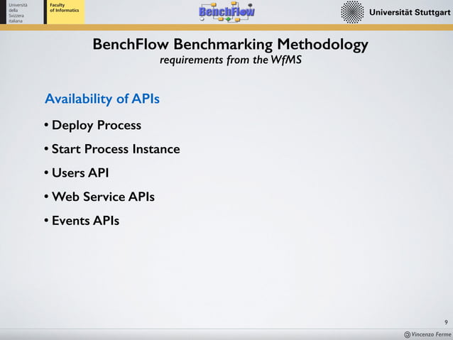Workflow Engine Performance Benchmarking with BenchFlow | PPT
