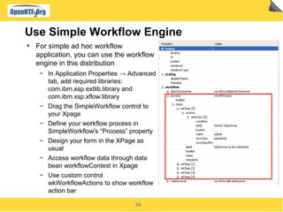 Workflow for XPages | PPT