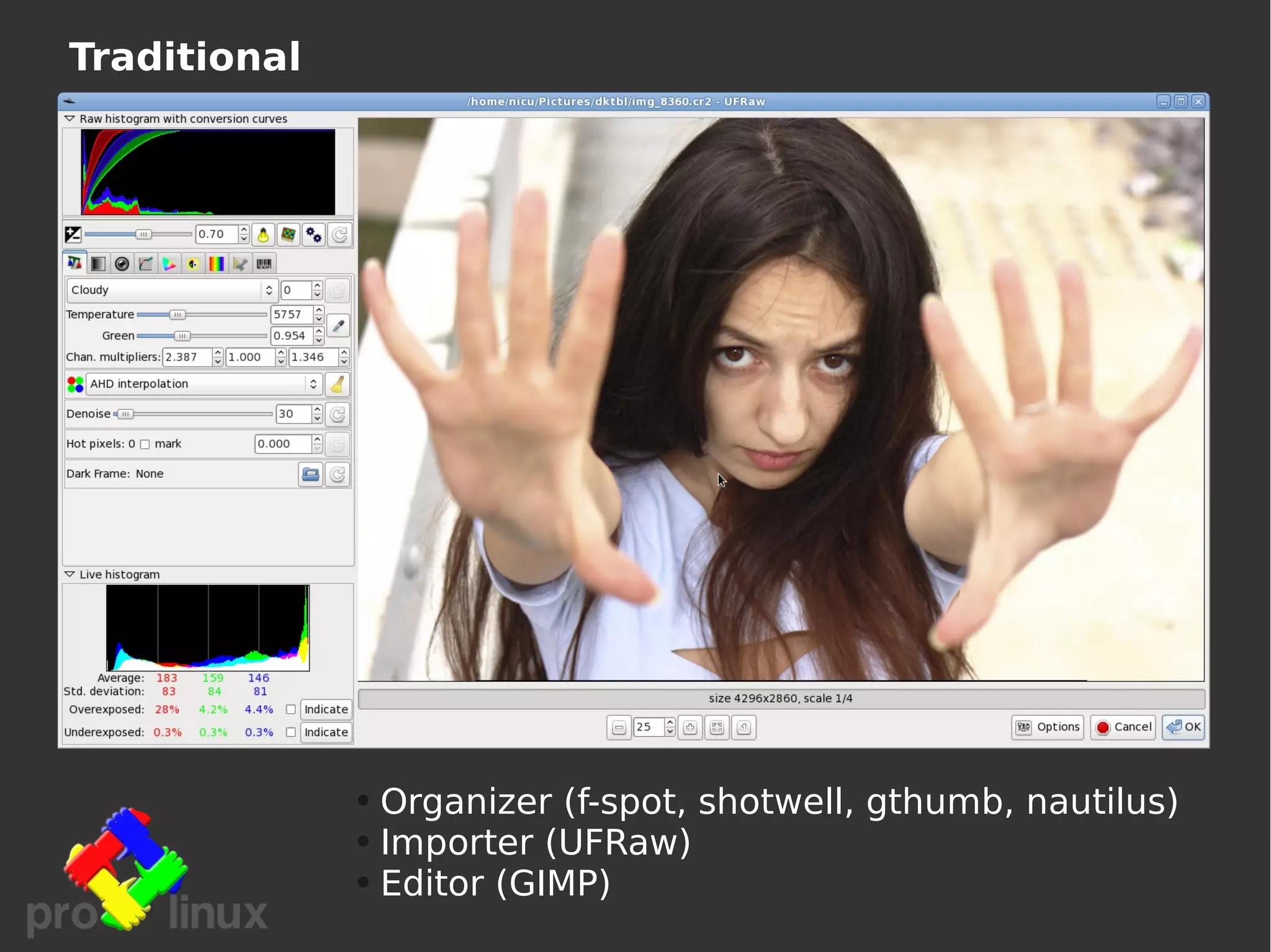 Workflow fotografic cu Darktable - Nicu Buculei | PDF | Photo Editing Software | Computer ...