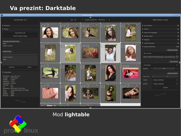 Workflow fotografic cu Darktable - Nicu Buculei | PDF | Photo Editing Software | Computer ...