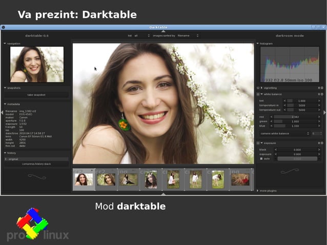 Workflow fotografic cu Darktable - Nicu Buculei | PDF | Photo Editing Software | Computer ...