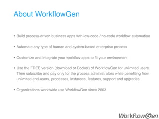 Workflowgen for iManage | PDF | Computer Software and Applications | Computing