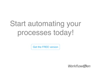 Workflowgen for iManage | PDF | Computer Software and Applications | Computing