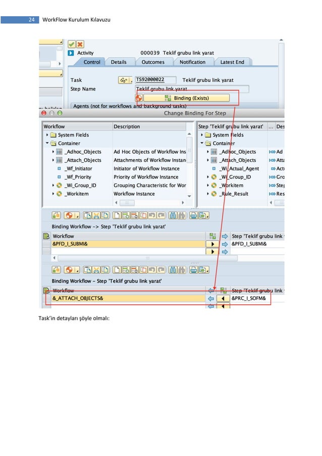 SAP WorkFlow Kılavuzu | PDF