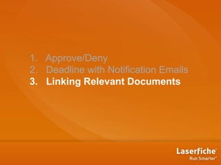 Laserfiche Workflow Made Easy! | PPT