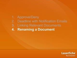 Laserfiche Workflow Made Easy! | PPT
