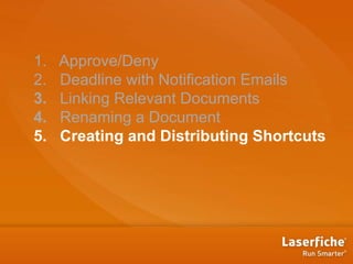 Laserfiche Workflow Made Easy! | PPT