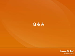 Laserfiche Workflow Made Easy! | PPT