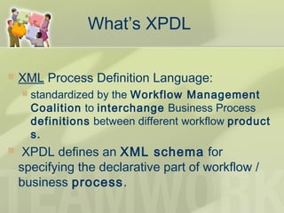 Workflow management coalition (wfmc) standards | PPT