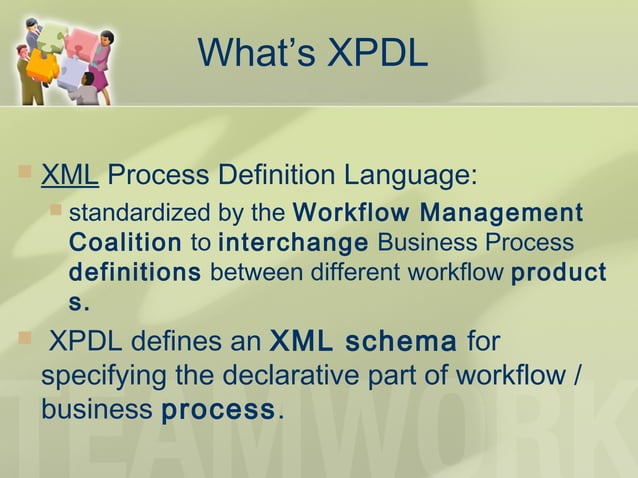 Workflow Management Coalition Wfmc Standards Ppt