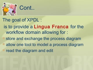Workflow management coalition (wfmc) standards | PPT