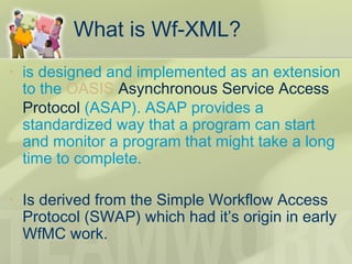 Workflow management coalition (wfmc) standards | PPT