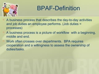 Workflow management coalition (wfmc) standards | PPT