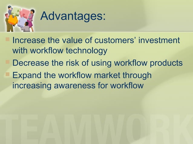 Workflow management coalition (wfmc) standards | PPT