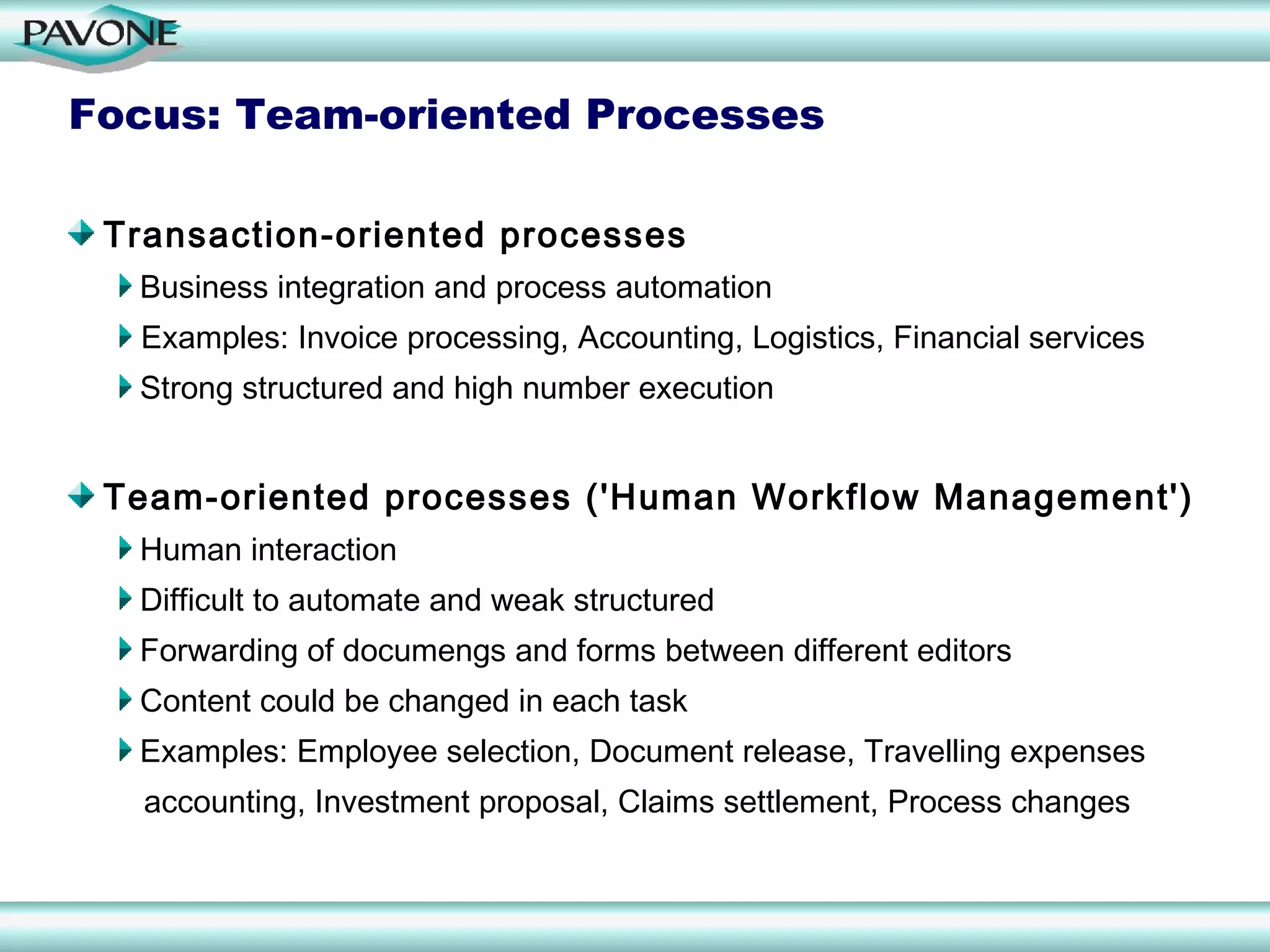 Workflow Management with Espresso Workflow | PPT