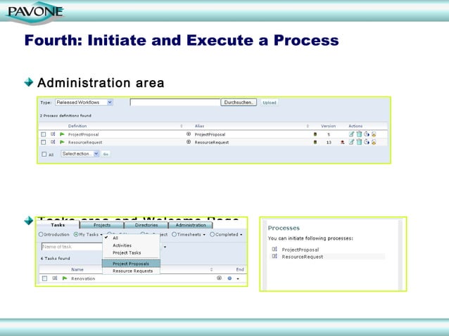 Workflow Management with Espresso Workflow | PPT
