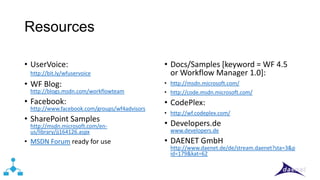 Workflow Manager 1.0 SharePoint 2013 Workflows | PPT