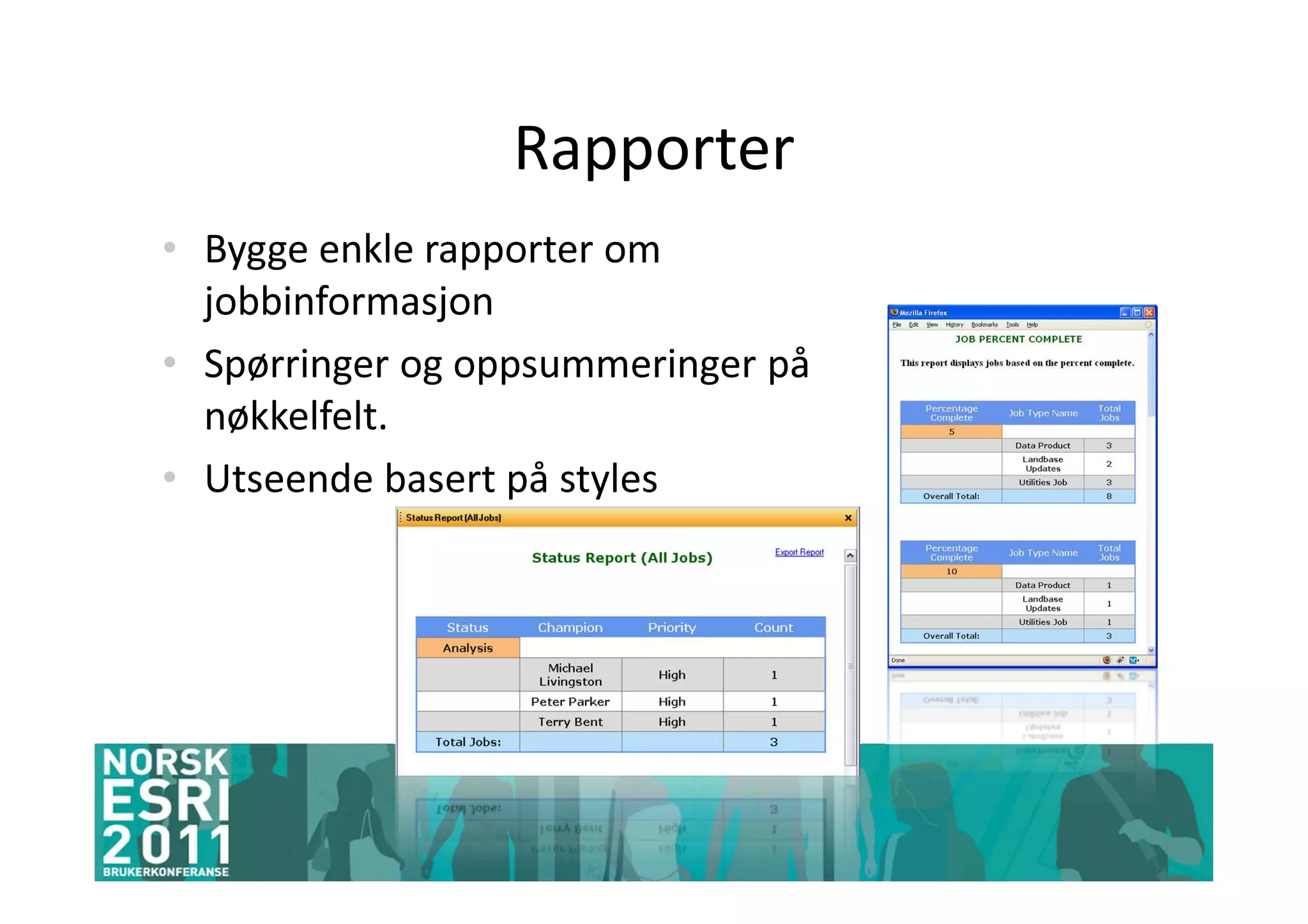 BK2011 Workflow manager i ArcGIS Desktop | PDF