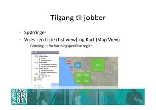 BK2011 Workflow manager i ArcGIS Desktop | PDF