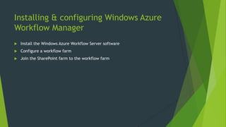 Workflow Manager Tips & Tricks | PPT