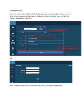 Workflow -manual | DOCX