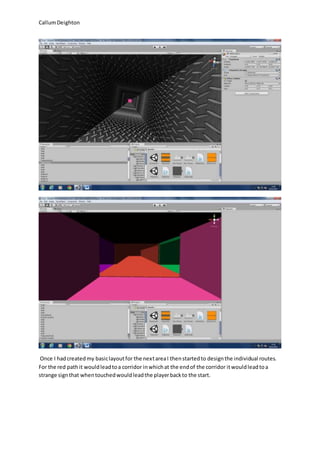 Work flow of 3d game | DOCX | Simulation Video Games | Video Game Genres