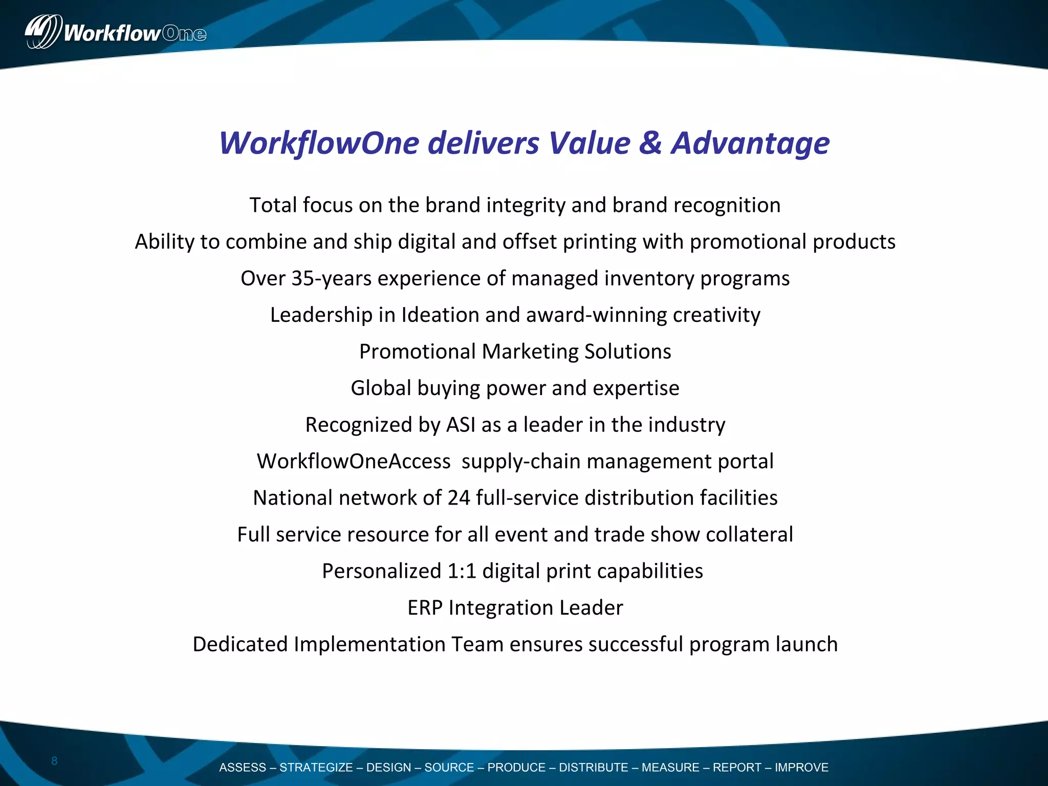 Workflowone Overview (2) | PPT