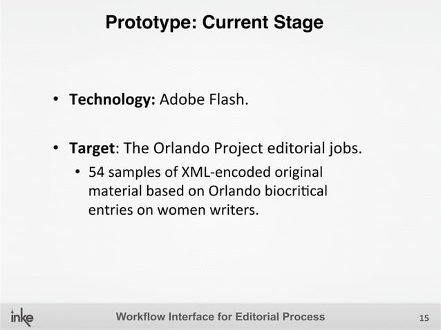 Workflow Interface for Editorial Process | PPTX | Desktop Publishing | Computer Software and ...