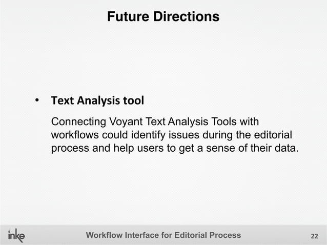 Workflow Interface for Editorial Process | PPTX | Desktop Publishing | Computer Software and ...
