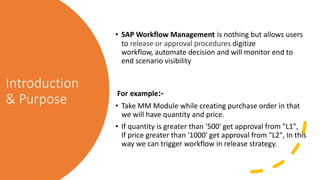 SAP TECHNICAL Workflow CREATIONPPT.pptx