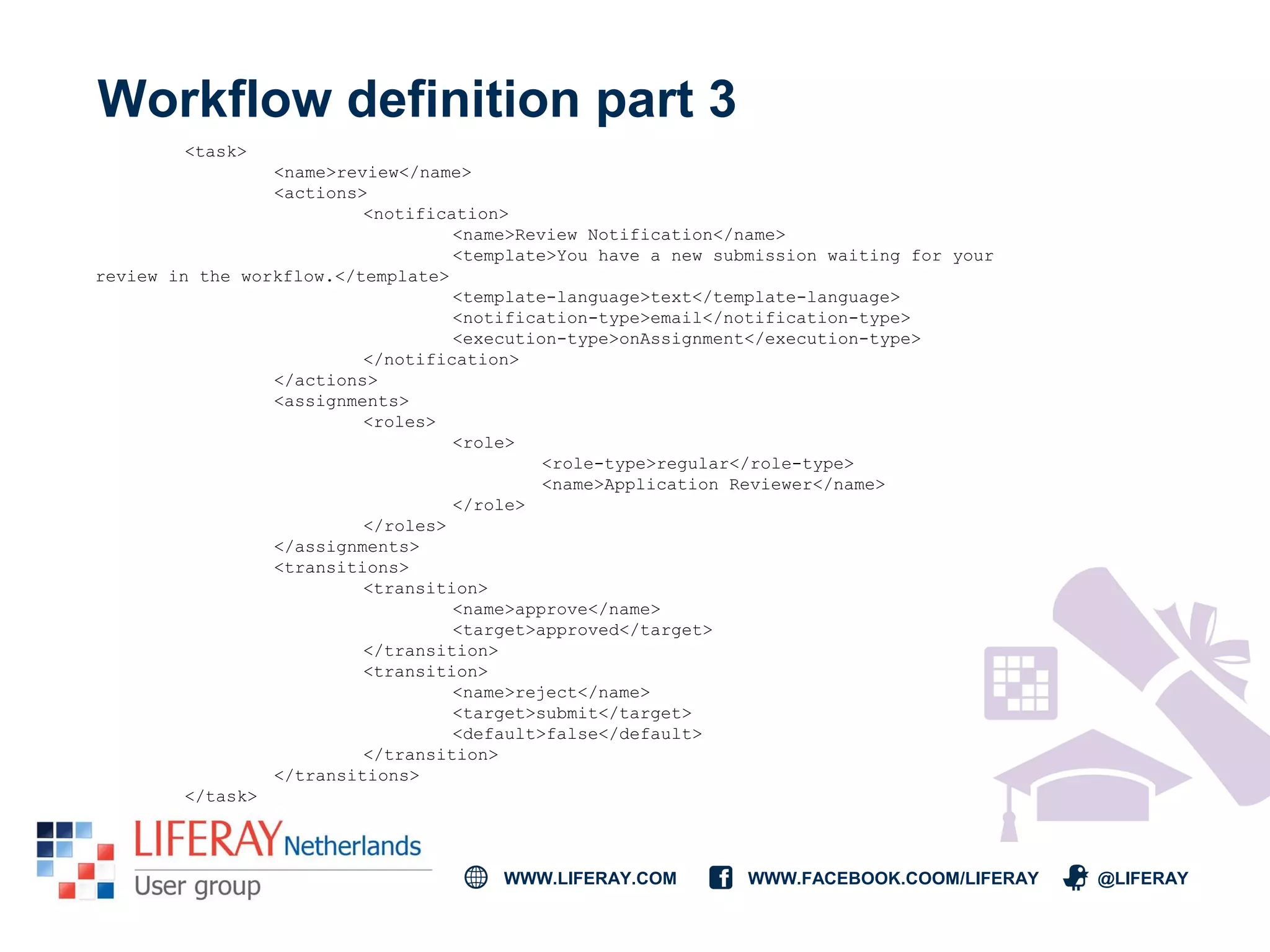 Kaleo workflow in Liferay | ODP
