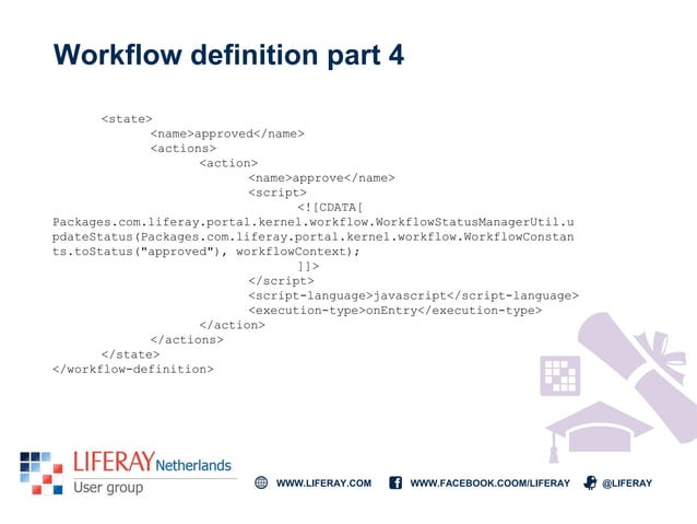 Kaleo workflow in Liferay | ODP