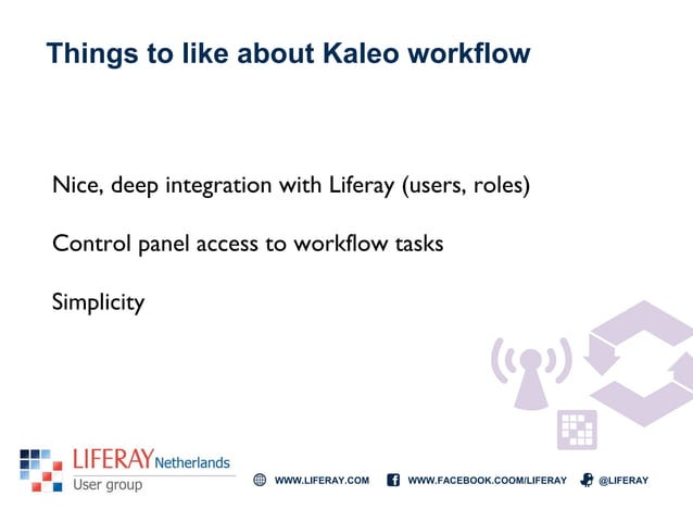 Kaleo workflow in Liferay | ODP