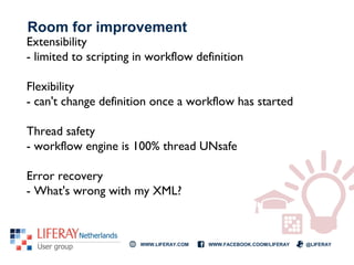 Kaleo workflow in Liferay | ODP