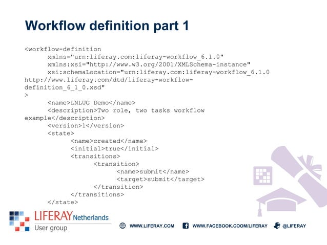 Kaleo workflow in Liferay | ODP