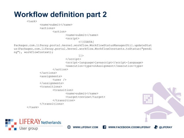 Kaleo workflow in Liferay | ODP