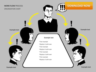 Work Flow Process Animated by Slideshop | PPT