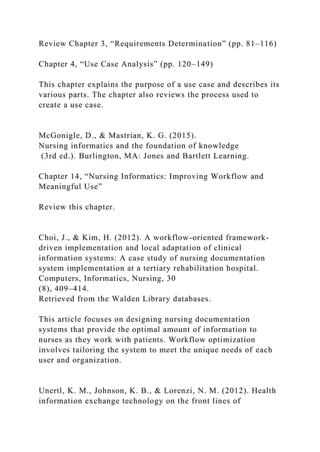 Workflow RedesignAfter conducting a thorough gap analysis, the.docx