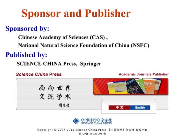 China: Journal Publishing, DOI and CrossCheck (2011 CrossRef Workshops) | PPT | Publishing ...
