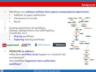Workflow Reuse in Practice: A Study of Neuroimaging Pipeline Users | PPT