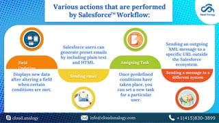 Workflow Rules in Salesforce vs Process Builder in Salesforce | PPT