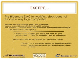 Enhanced Workflows in Cascade Server by Leah Einecker | PPTX
