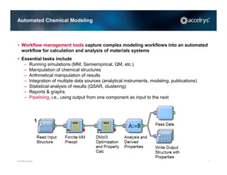Data Pipelining and Workflow Management for Materials Science Applications | PDF | Chemistry ...