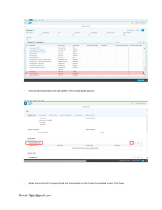 Bank Account Management - Creation of new bank account request | DOCX