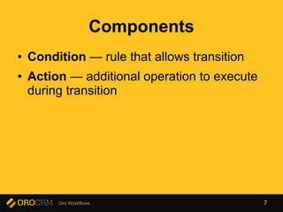 Oro Workflows | ODP