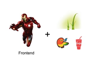 Workflow twig, bower y gulp | PPTX