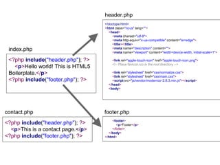 Workflow twig, bower y gulp | PPTX